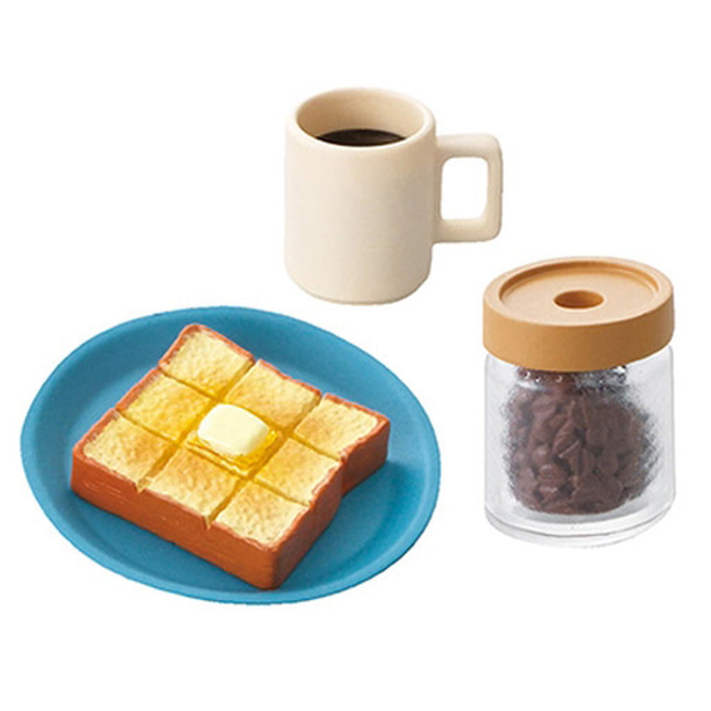 4) The beginning of the day is filled with attention. "Puchi Sample ...