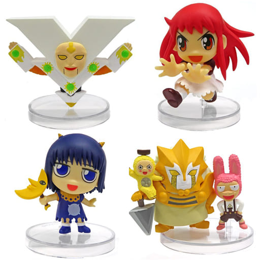 4-type set "ZATCH BELL! Figure Collection Vol. 2" | Toy Hobby | Suruga ...