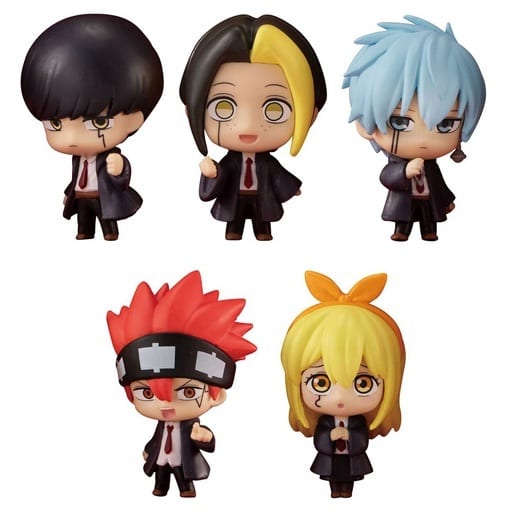 5-Type Set "Massle -MASHLE - Capsule Figure Collection" | Toy Hobby ...