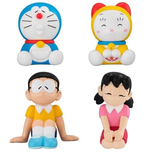 4-Type Set "Machiboke Doraemon" | Toy Hobby | Suruga-ya.com