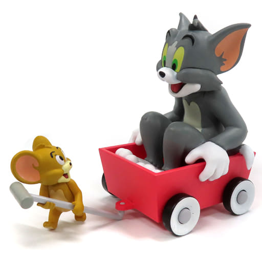 PULL CART GOOD FRIEND "52 TOYS TOM and JERRY one day Friendship Series ...