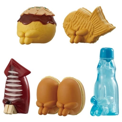 5-Type Set "In the case of Machiboke Yatai" | Toy Hobby | Suruga-ya.com