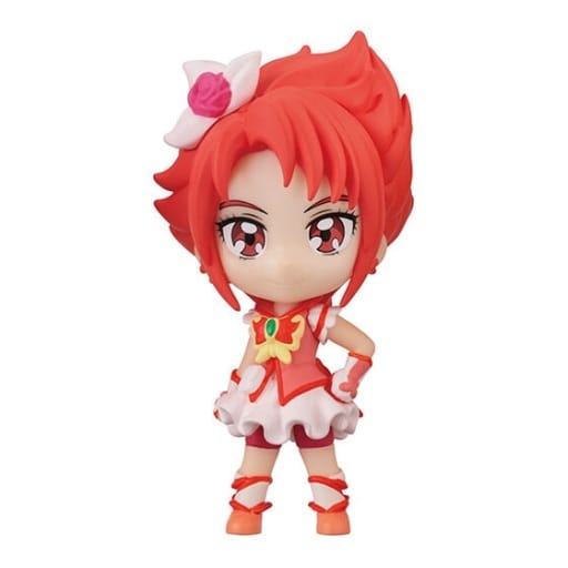 Trading figure Cure Rouge "Precure All Stars Capsule Figure Collection ...