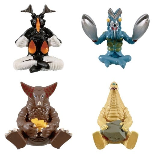 4-Type Set "ULTRAMAN Kaiju Machiboke" | Toy Hobby | Suruga-ya.com
