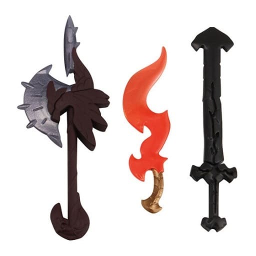 Trading figure SEALED WEAPON B : "GASHAPON QUEST - THE END OF THE ROUND ...
