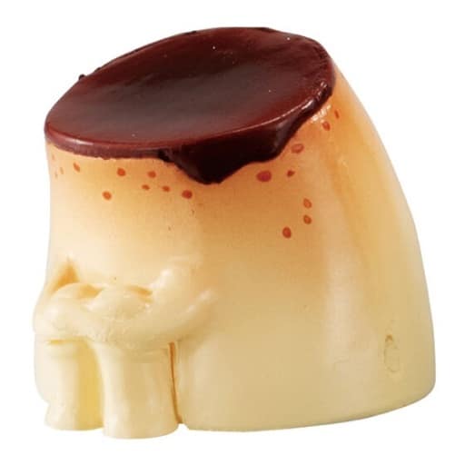Grown-up Bittersweet Pudding "Machiboke ~ In the case of coffee shop's ...