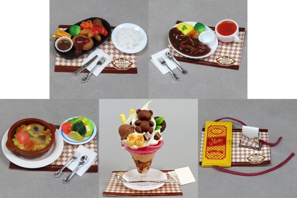 5-Variety Set "Family Restaurants's Grand Menu Mascot 2" | Toy Hobby ...