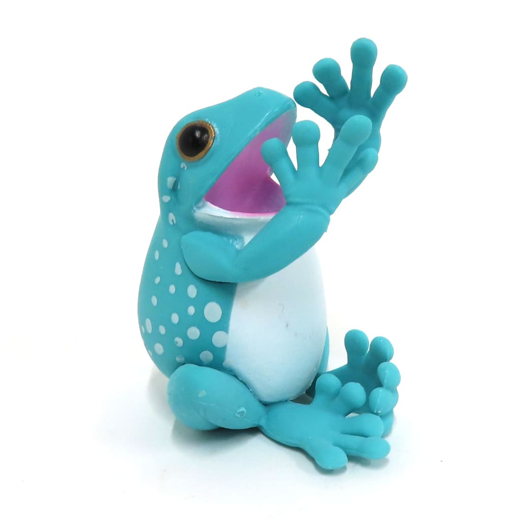 Blue Noflake "Paktoto! House Ame Frog 2" | Toy Hobby | Suruga-ya.com
