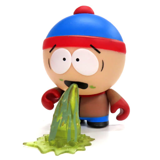 Stan Reporting - Stan ヴォミッティング - "kidrobot×South Park Vinyl Mini Series ...
