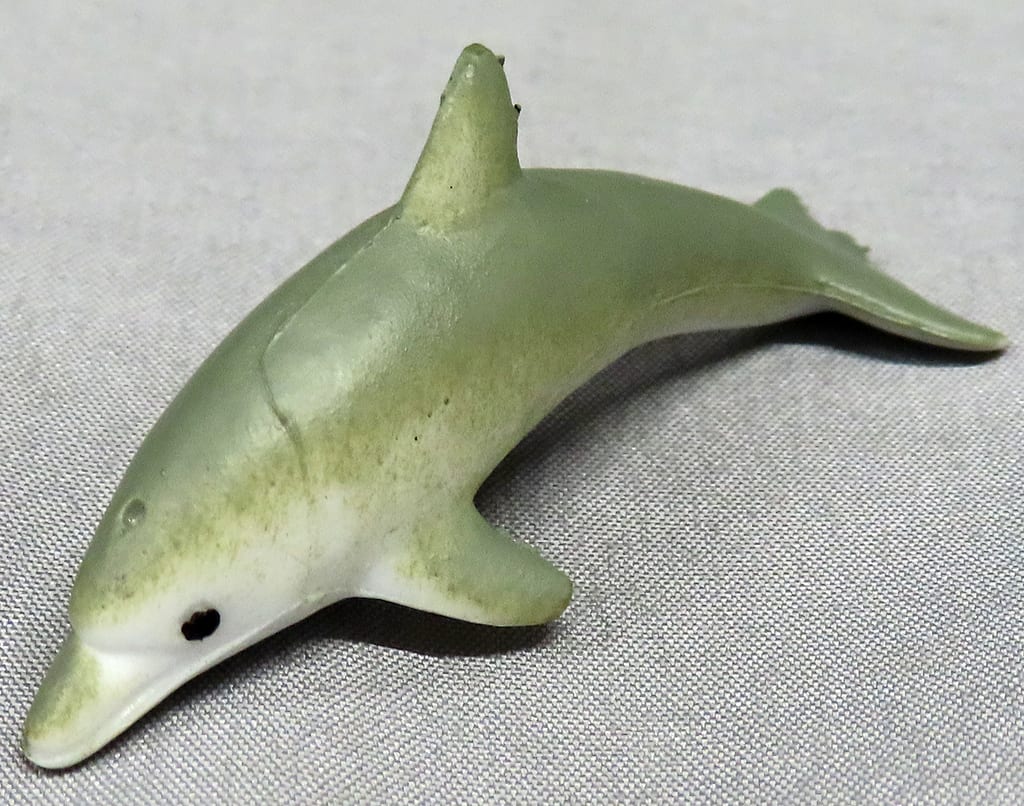Dolphin A "Collection of Miniature Figurines of Marine Life ~ Starlight ...