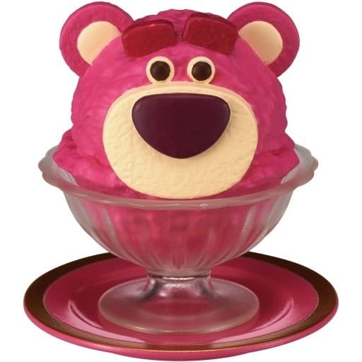 "Rozo" Berry Ice Cream "PIXAR Characters Yummy! Sweets Mascot" | Toy ...