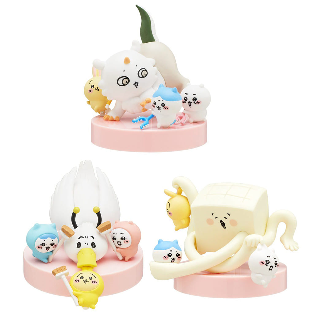 3-Type Set "Chiigawa Tsubaku Scene Figure" | Toy Hobby | Suruga-ya.com