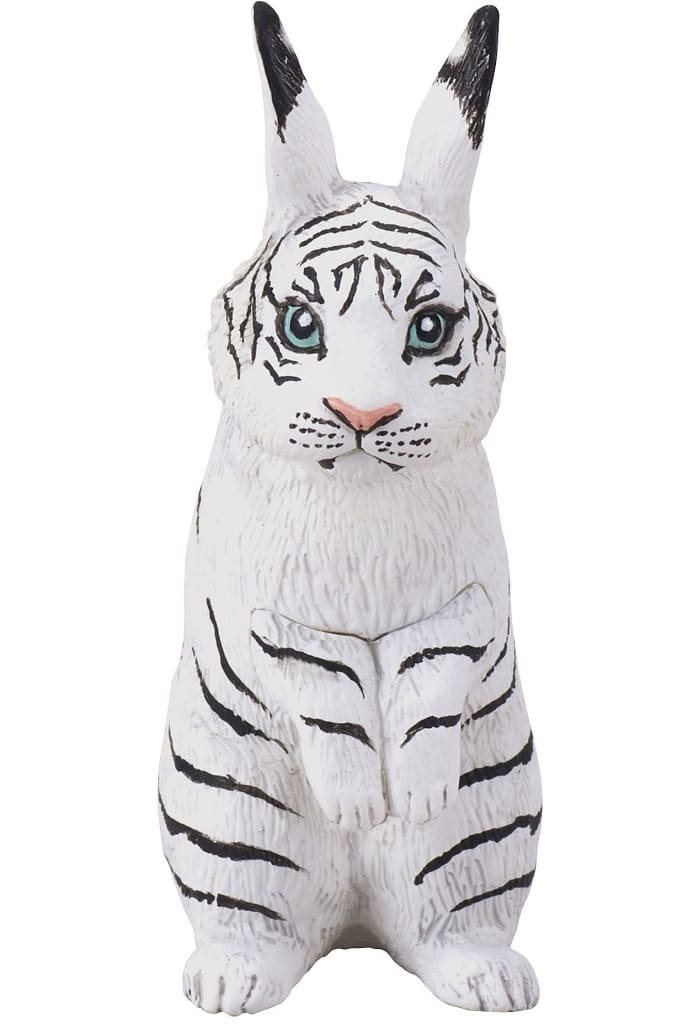 Rabbit Form (White) "Toransu Fumu" | Toy Hobby | Suruga-ya.com