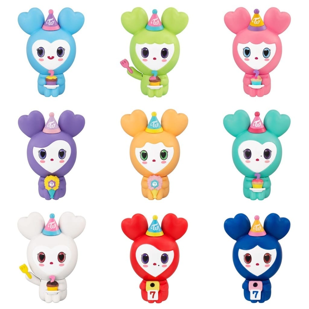 All 9 types set "Machiboke TWICE LOVELYS" | Toy Hobby | Suruga-ya.com