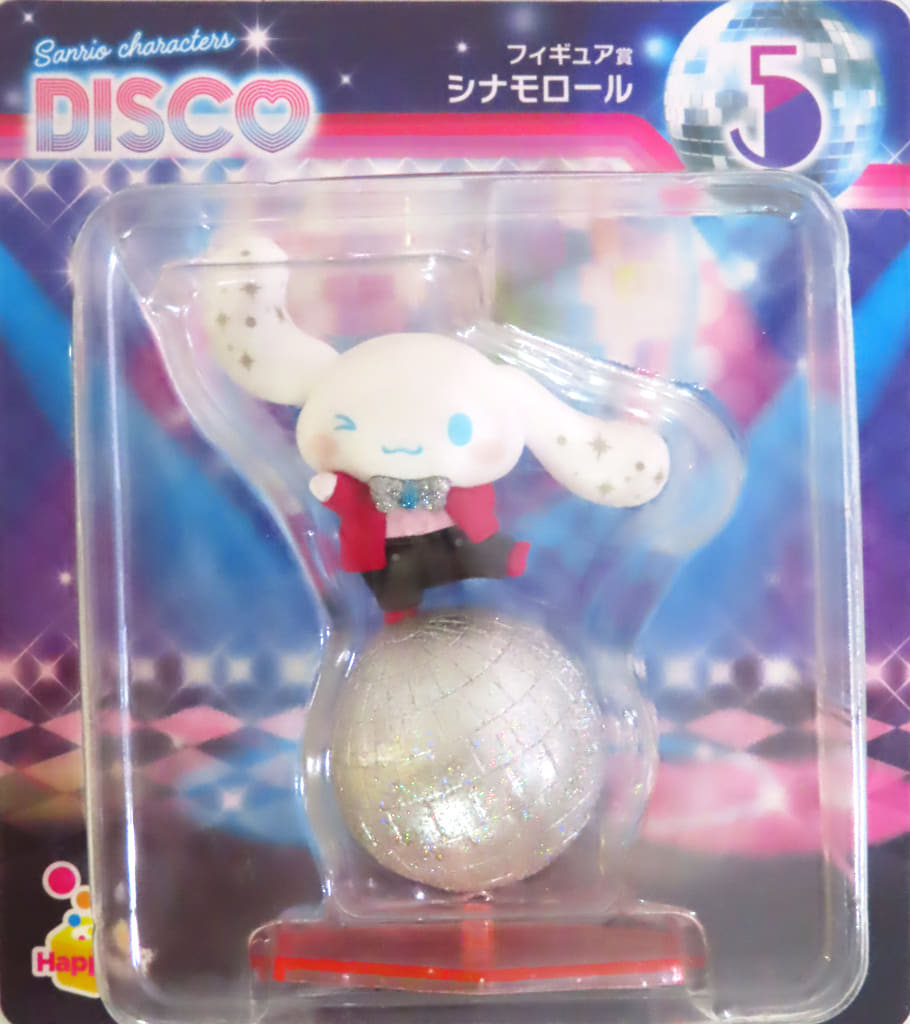 Cinnamoroll figure "Happy KUJI Sanrio characters DISCO" Figure Award ...