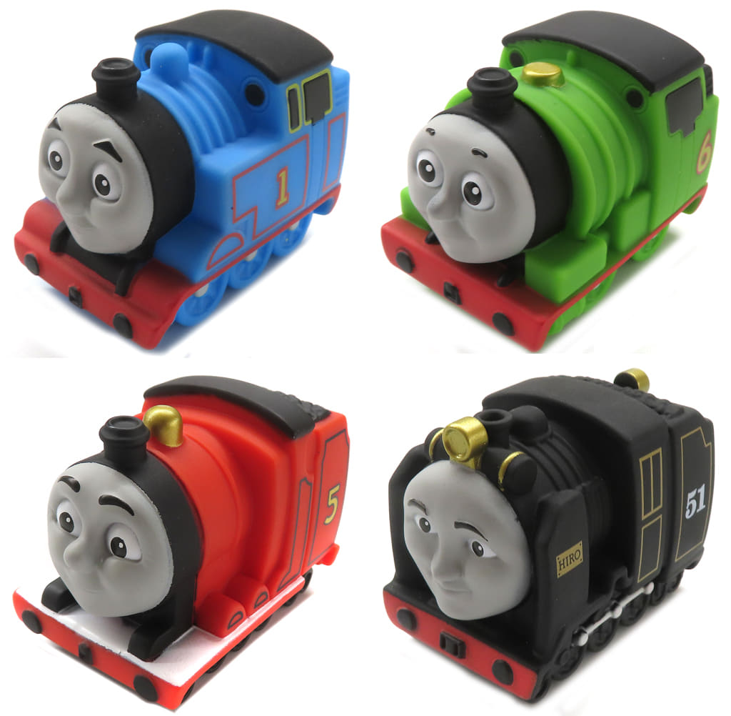 All 4 types set "Kikansha Thomas Sofvi Collection" | Toy Hobby | Suruga-ya.com