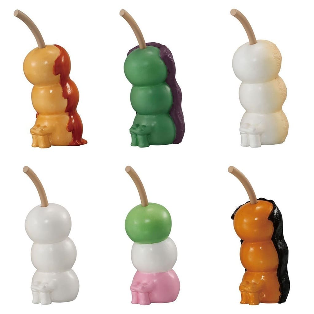 6-Variety Set "Machiboke ~ Dumpling ~" | Toy Hobby | Suruga-ya.com