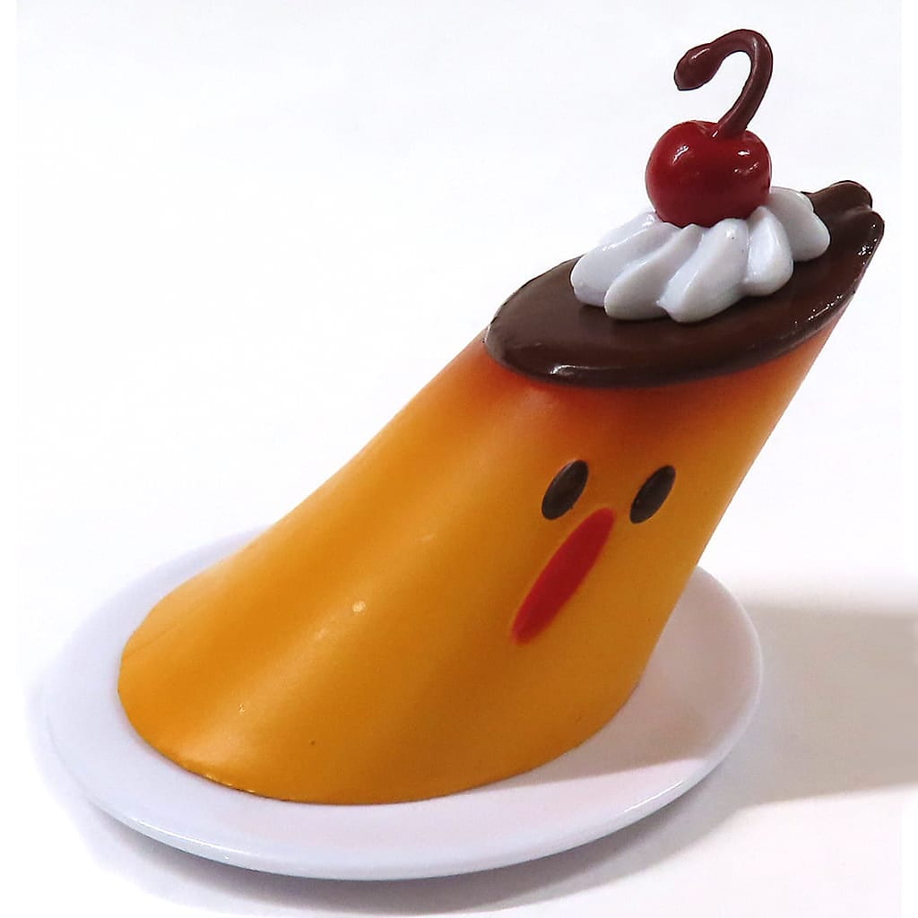 GUI-UN Retro Pudding. "A retro pudding that just feels lively. Mascot ...