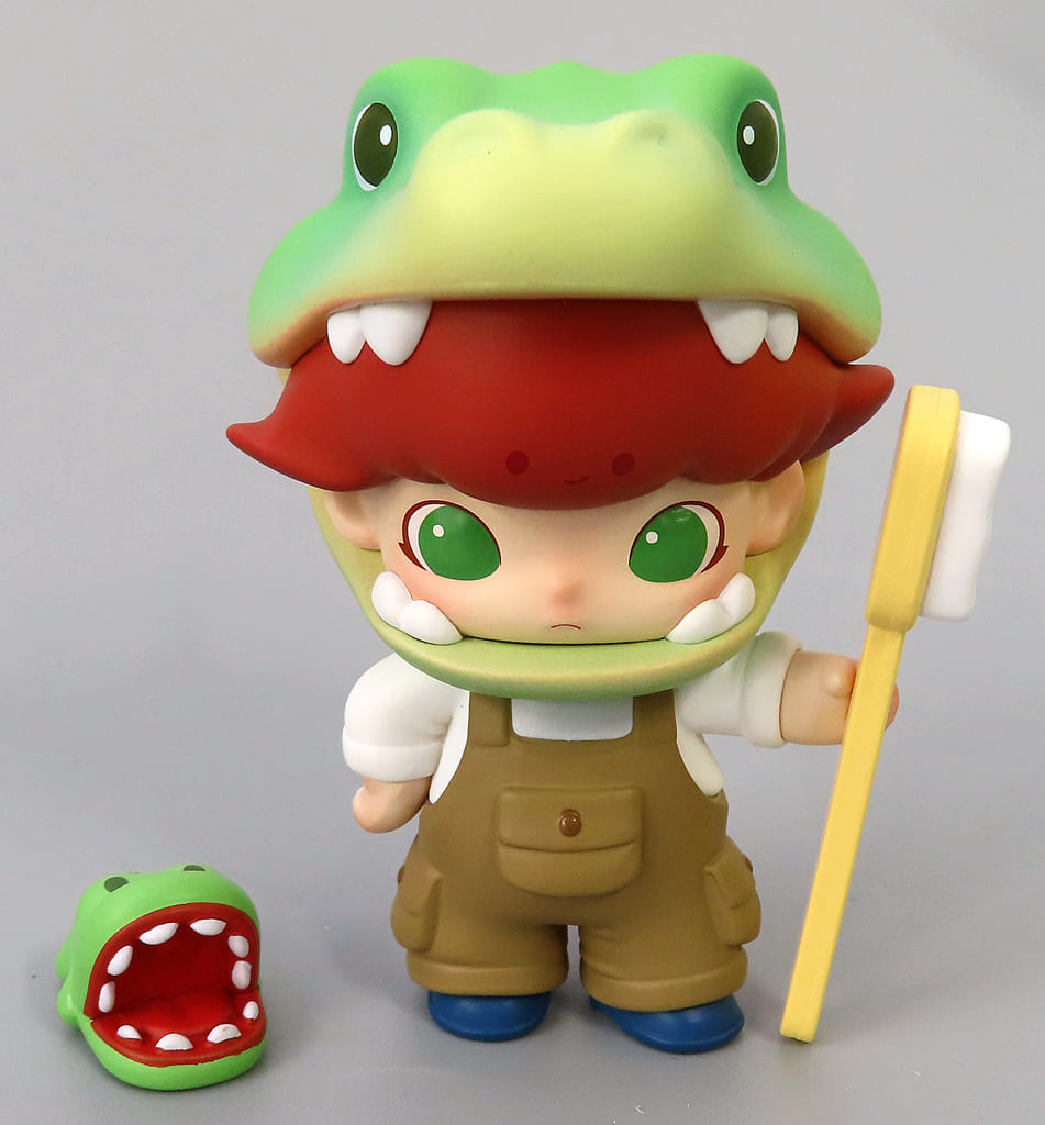 Crocodile Cleaner "POPMART DIMOO Animal Kingdom Series" | Toy Hobby ...