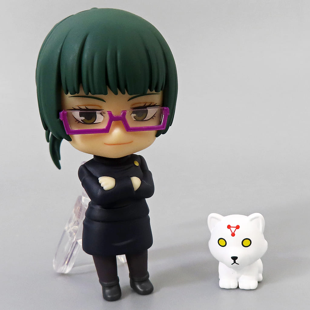 Maki OKUNOIN' Nendoroid Saparizu Jujutsu Kaisen' | Toy Hobby | Suruga ...