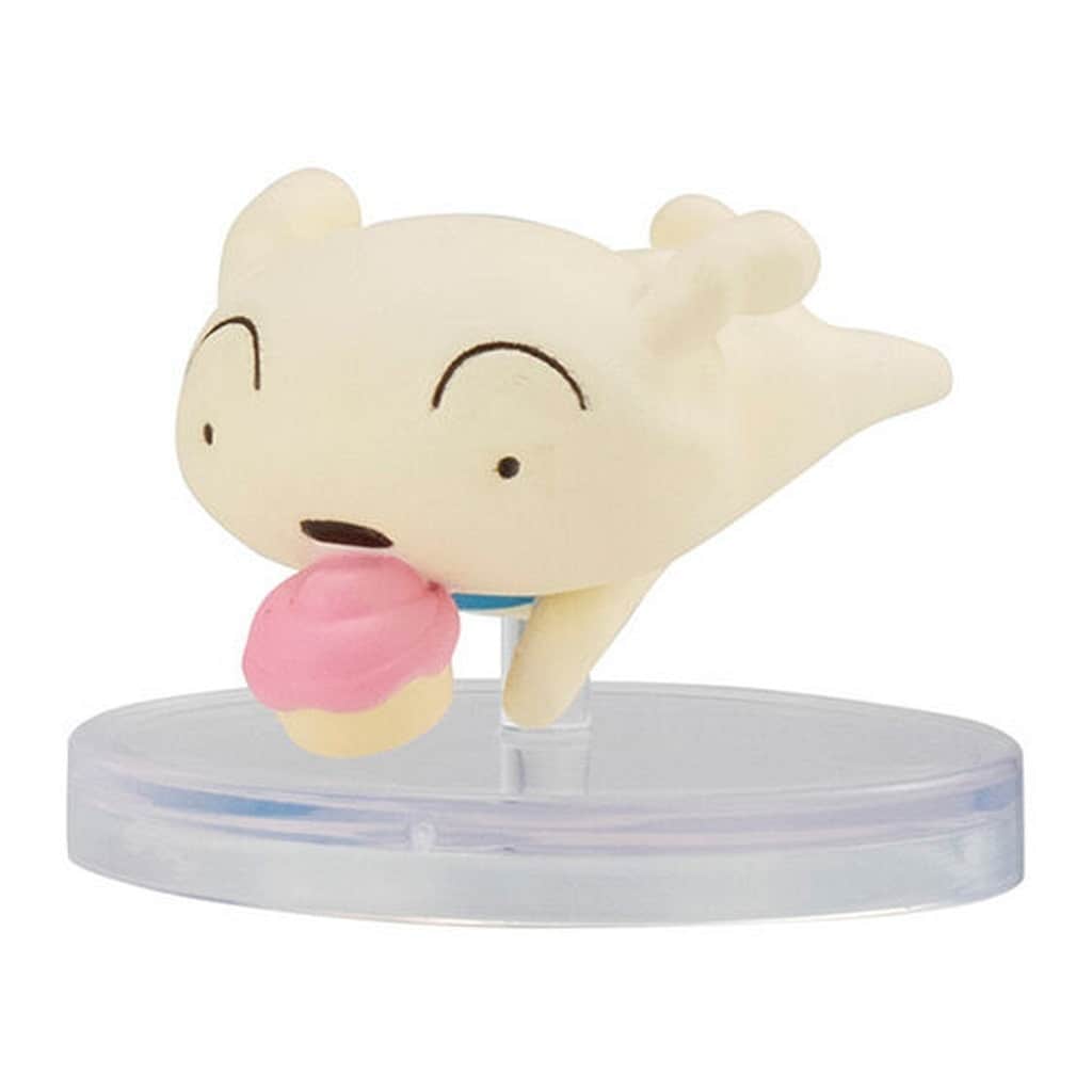 Shiro "CRAYON Shinchan × Sanrio Character Kuth Figure Collection" | Toy ...