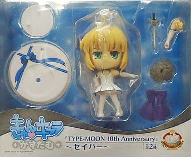 Trading figure Saber Knights Set 「 Fate 」 Mini Character Kasturmu TYPE ...
