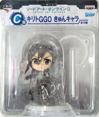 Trading figure Kirito GGO 「 Ichiban KUJI SWORD ART ONLINE II 」 C Award ...