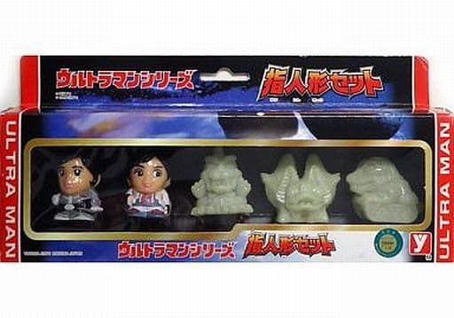 ULTRAMAN Series finger puppet Set (5-piece Set) | Toy Hobby | Suruga-ya.com