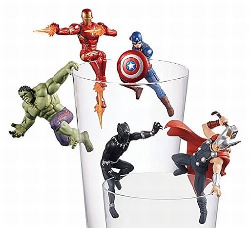 5-type set "PUTITTO Marvel Heroes" | Toy Hobby | Suruga-ya.com
