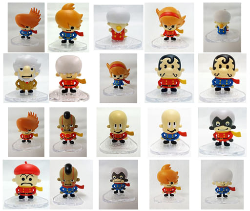 Set of 20 Kinds 「 Cyborg 009 x Panson Works Mini Figure Collection ...