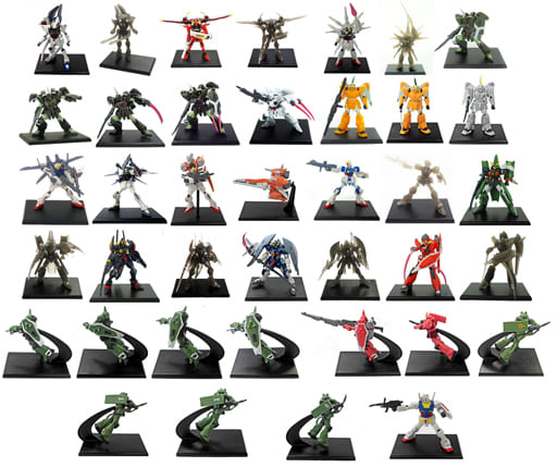 Trading figure Set of 39 Types 「 Gundam Collection Vol. 9 」 | Toy Hobby ...