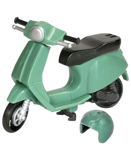 Trading figure Bike (Retro Green) 「 WHO GOT IT! I GOT IT! Capsule Body Body Body & Bike 2 ...