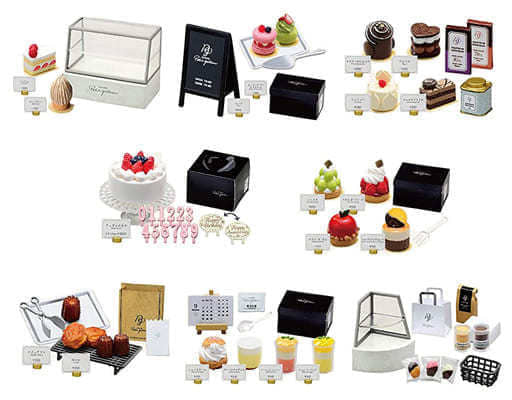 8-Variety Set "Puchi Sample Series Patisserie Petit gateau" | Toy Hobby ...