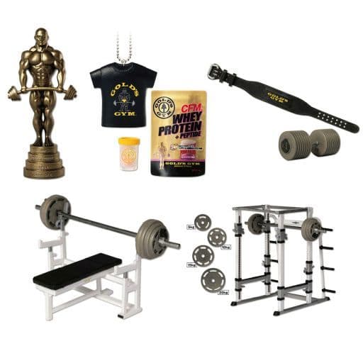 5-type set "Gold Gym Miniature Collection" | Toy Hobby | Suruga-ya.com