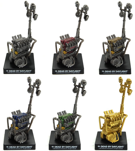 6-type set "Dead by Daylight figure collection generator ver. 1.1.0 ...