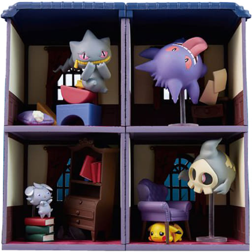 Trading figure 4-Type Set "Pocket Monsters Midnight's Mysterious ...