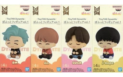 4-Type Set "TinyTAN Dynamite Pfetto Figure Vol. 1" | Toy Hobby | Suruga-ya.com