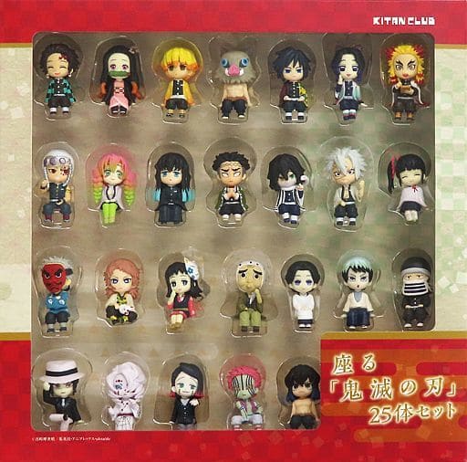 [With Special Offer] Seated Demon Slayer: Kimetsu no Yaiba 25 Set ...