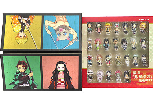 Trading figure [With Special Offer] Set of 25 seated Demon Slayer ...