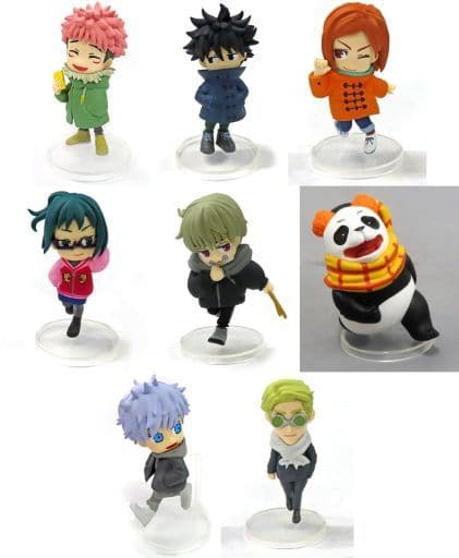 8-piece set "Jujutsu Kaisen Trading Collection Figure (Mini Character ...