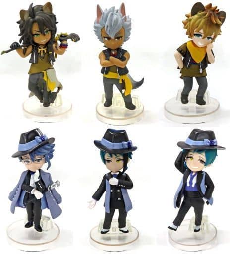 6-type set "Disney Twisted Wonderland Deformed Figure Series 2" | Toy ...