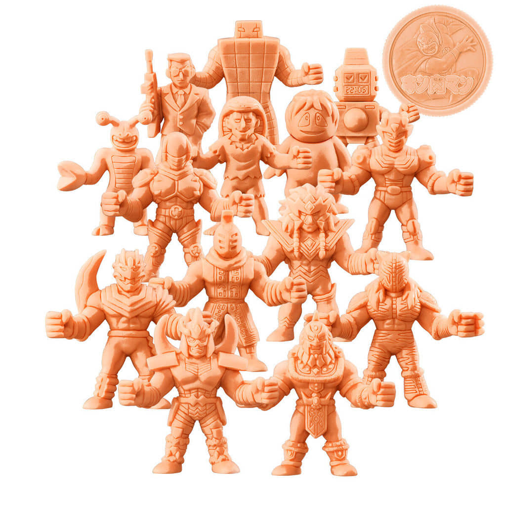 KINNIKUMAN Kinkeshi Premium Vol. 14 Premium Bandai Limited | Toy Hobby ...