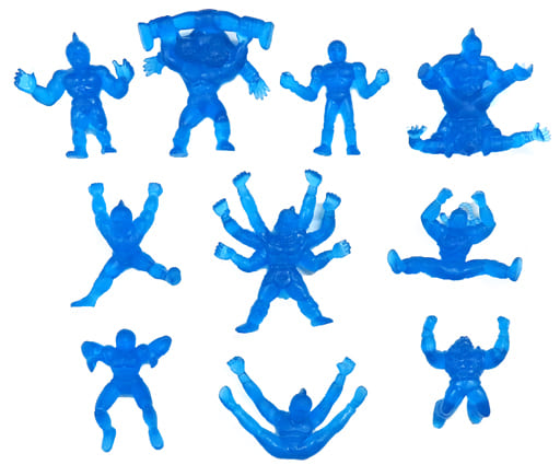 5-Type Set "KINNIKUMAN 29th Anniversary Jump Remix SPECIAL Kinkeshi BOX ...