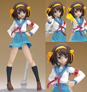 Figure Figma Haruhi Suzumiya Uniform Ver. 「 THE MELANCHOLY OF HARUHI ...