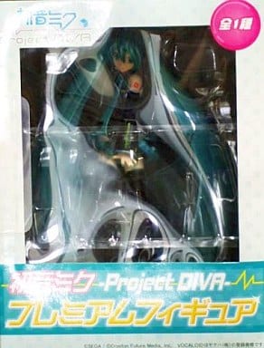 Hatsune Miku "Hatsune Miku -Project DIVA -" Premium Figure | Toy Hobby ...