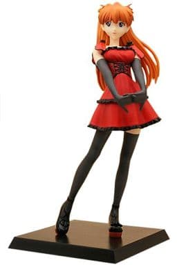 Figure Soryu, Asuka and Langley Premium Figure Gothic Night "NEON ...