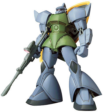 EXTENDED MS IN ACTION! Mass-production MS-14 Gelgoog "Mobile Suit ...