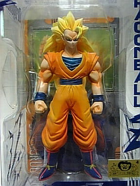 Super Saiyan 3 Son Goku "DRAGON BALL Z" BOX Figure Collection | Toy ...