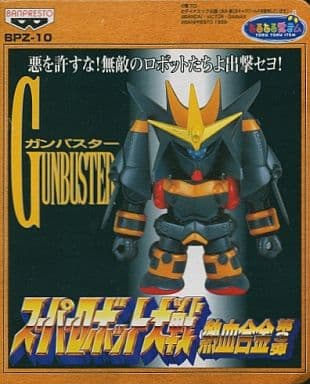 GUNBUSTER "Super Robot Taisen" Thermogenic Alloy 3rd BPZ-10 | Toy Hobby ...