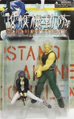 Figure Batou & Motoko Kusanagi 「 GHOST IN THE SHELL: STAND ALONE ...